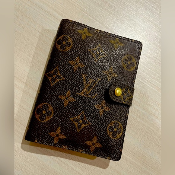 Louis Vuitton | Other | Louis Vuitton Small Ring Binder Address Book ...